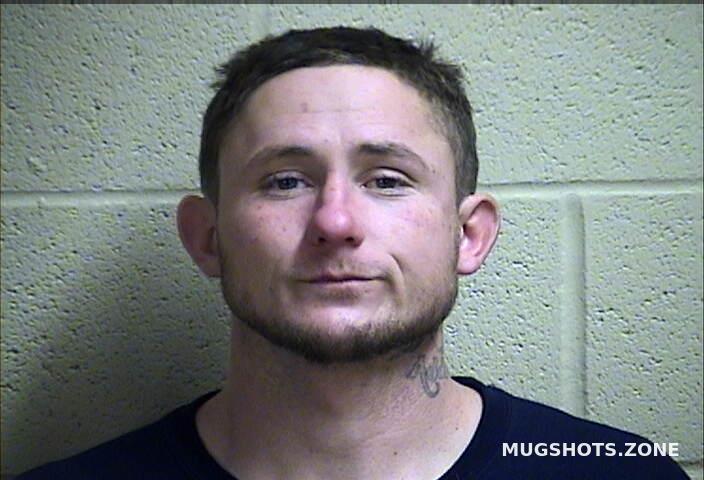 GENTNER JESSE RAY 01/14/2022 - Pottawatomie County Mugshots Zone