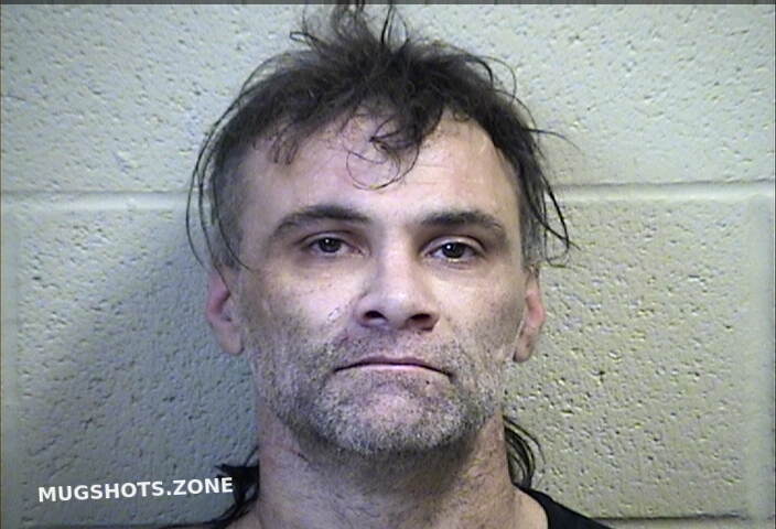 DUNNING JASON ALVIN 04/23/2022 - Pottawatomie County Mugshots Zone