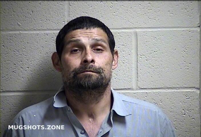 WALKER ALVIN RAY JR 04/27/2022 - Pottawatomie County Mugshots Zone