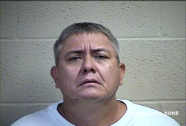 DAVIS RICK LYNN 06/08/2022 - Pottawatomie County Mugshots Zone