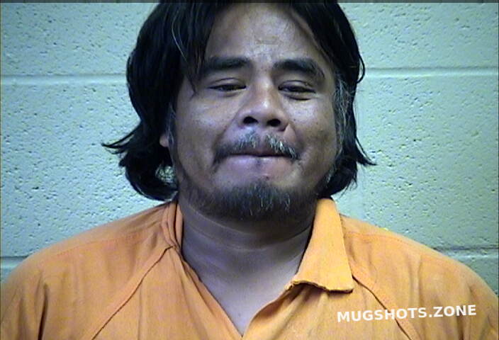 YAHOLA JASON LEWIS 06/22/2022 - Pottawatomie County Mugshots Zone