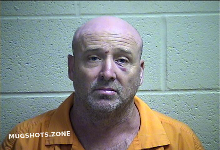 DUNFORD DAVID ALLEN 07/20/2022 - Pottawatomie County Mugshots Zone