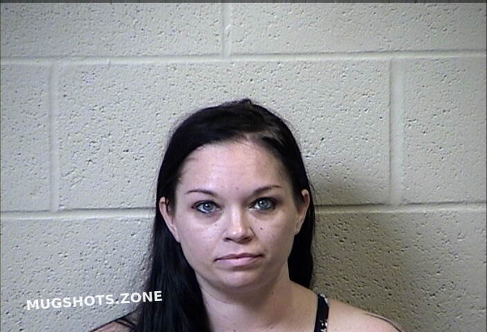 BACA RACHEL MARIE 08/07/2022 - Pottawatomie County Mugshots Zone
