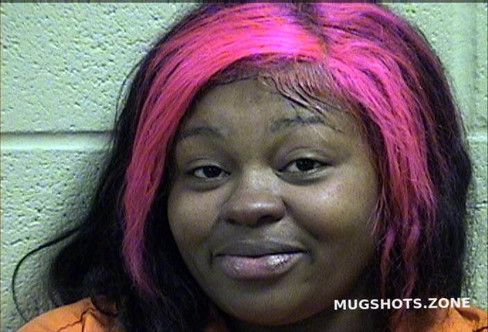 KEARNEY DANEE MIESHA 08/07/2022 - Pottawatomie County Mugshots Zone