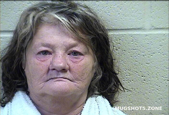 BEASLEY WANDA JEAN 08/24/2022 - Pottawatomie County Mugshots Zone