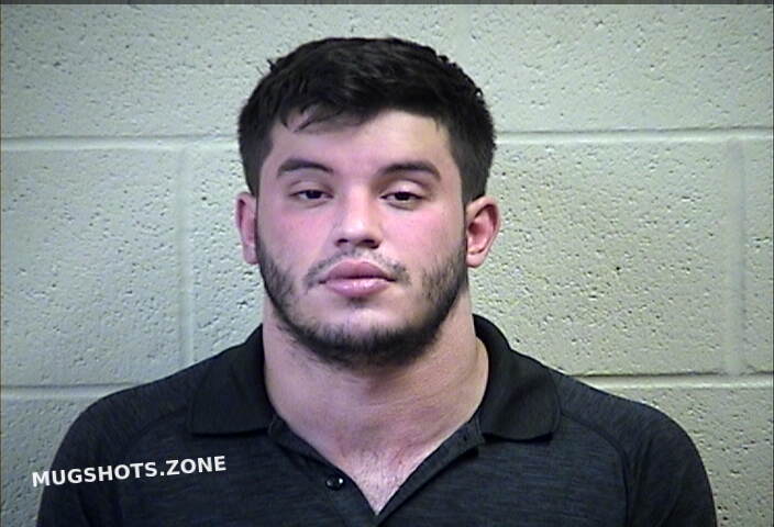 BUMGARDNER COLE BARTON 10/01/2022 - Pottawatomie County Mugshots Zone