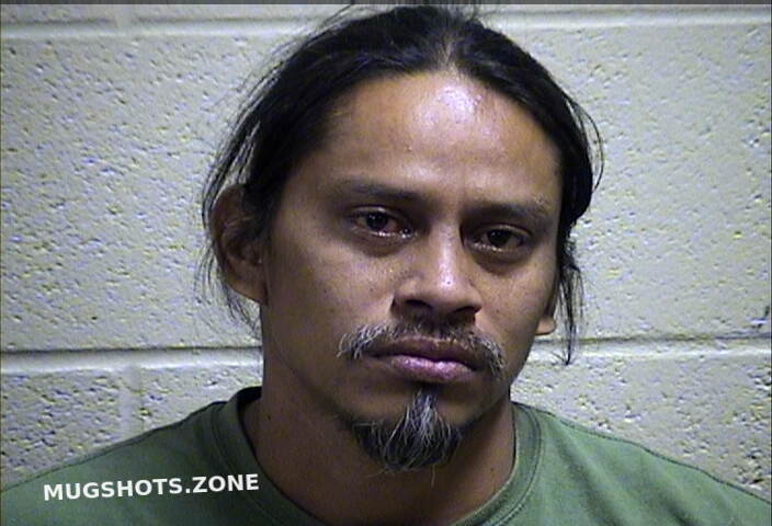 HARJO NATHAN ROSS 10/13/2022 - Pottawatomie County Mugshots Zone