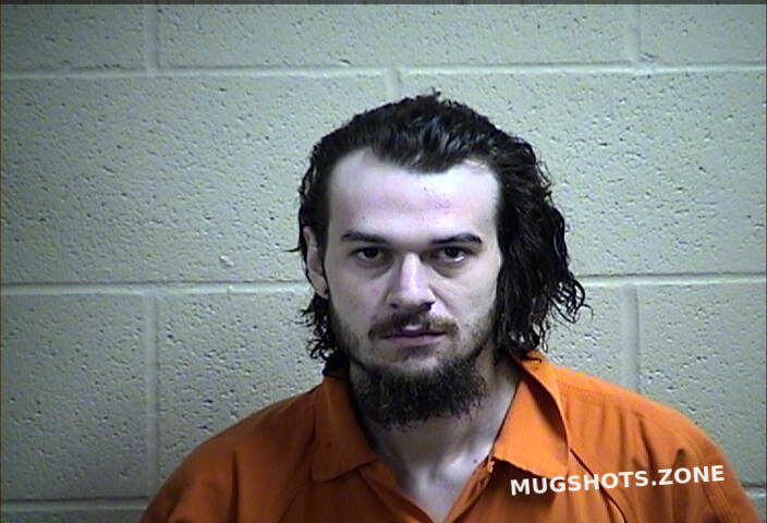 THOMPSON ROY DANIEL THOMAS 10/20/2022 - Pottawatomie County Mugshots Zone