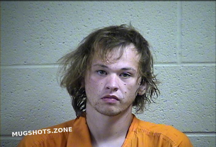 WOLFE BRANDON PAUL 10/25/2022 - Pottawatomie County Mugshots Zone