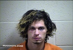 LEDBETTER CHAD ELTON 11/01/2022 - Pottawatomie County Mugshots Zone