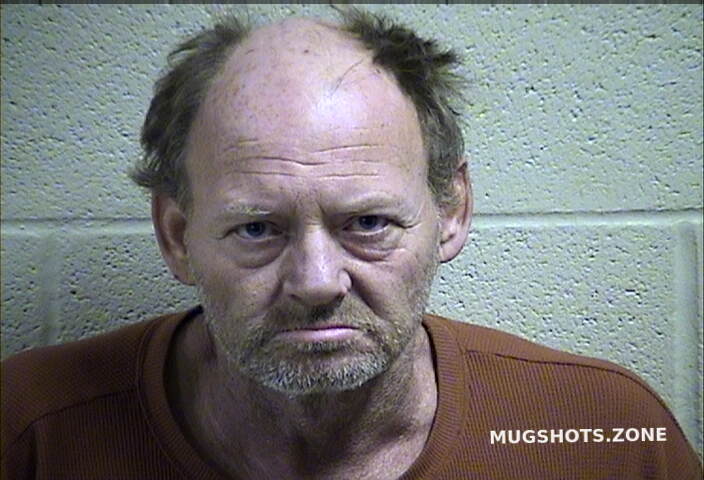 REED KENNETH LOYD 12/29/2022 - Pottawatomie County Mugshots Zone