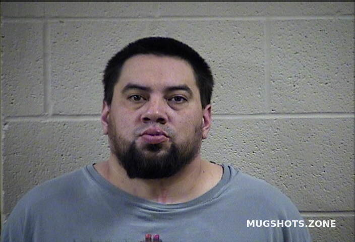 BLACKWOLF TODD RANDALL 12/31/2022 - Pottawatomie County Mugshots Zone