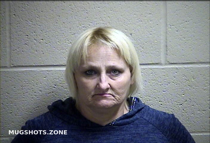 BUSLER ROBBIE JO 02/06/2023 - Pottawatomie County Mugshots Zone