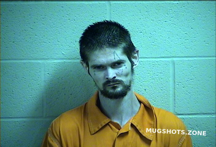 DUGGER DANIEL DEAN 05/26/2023 - Pottawatomie County Mugshots Zone
