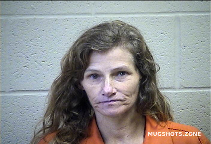 SANDERSFIELD CHRISTINE DENISE 07/20/2023 - Pottawatomie County Mugshots ...
