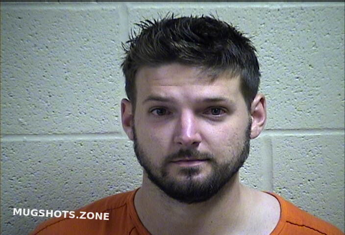 DAY GARRETT ALAN 08/21/2023 - Pottawatomie County Mugshots Zone