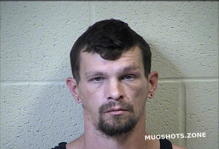 MCCASLIN WESLEY RYAN 08/24/2023 - Pottawatomie County Mugshots Zone
