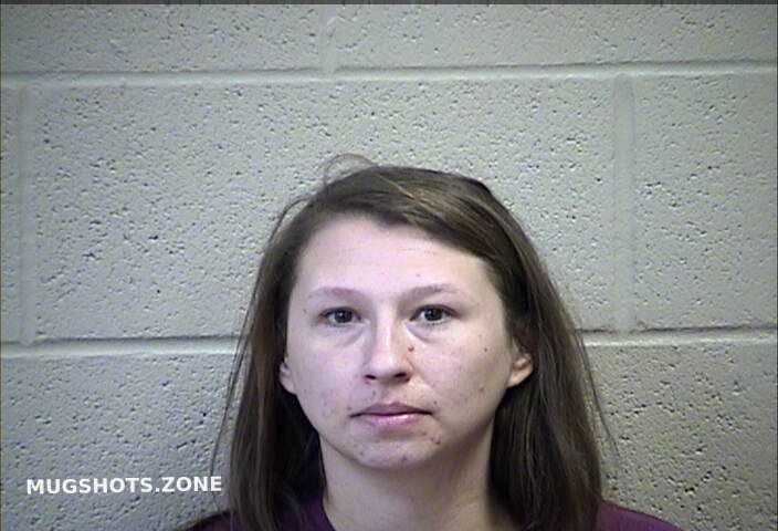 RICHARDSON JENNIFER LEANN 02/22/2024 - Pottawatomie County Mugshots Zone