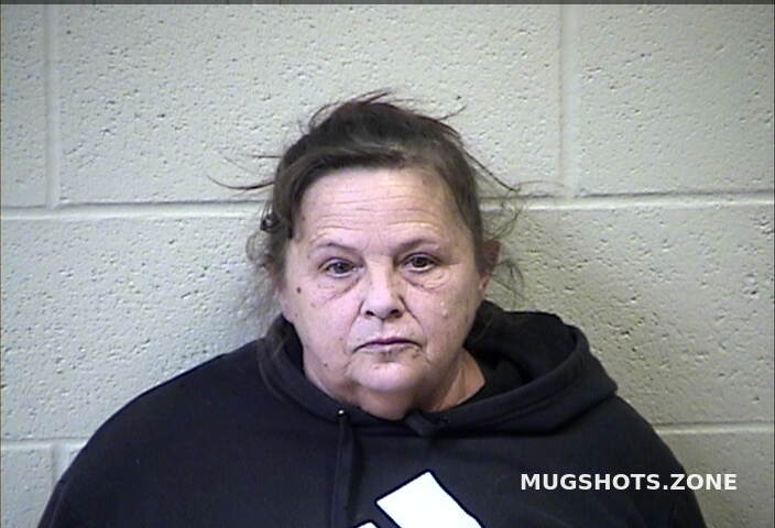 CUNNINGHAM VICKY LOUISE 03/09/2024 - Pottawatomie County Mugshots Zone