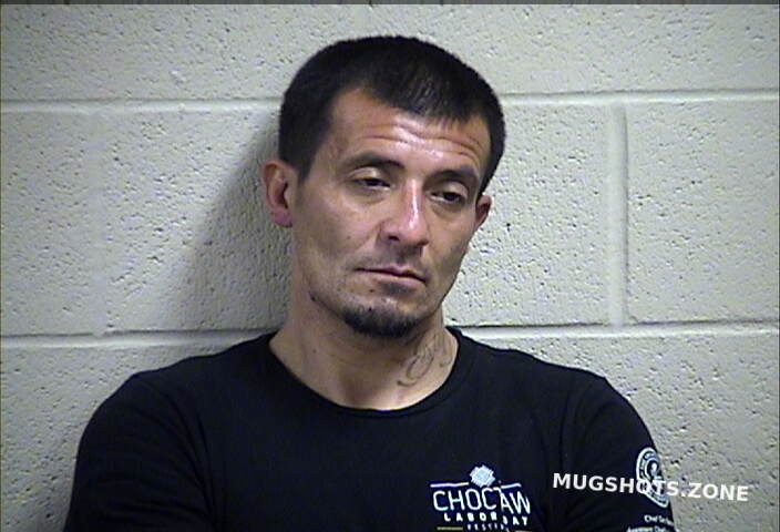 HARJO MATTHEW LEE 03/14/2024 - Pottawatomie County Mugshots Zone