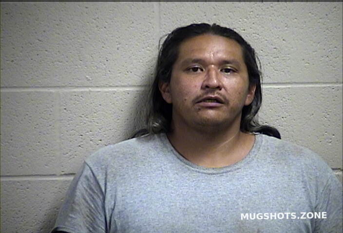 HAUMPY WILLIAM ALLEN 06/04/2024 - Pottawatomie County Mugshots Zone