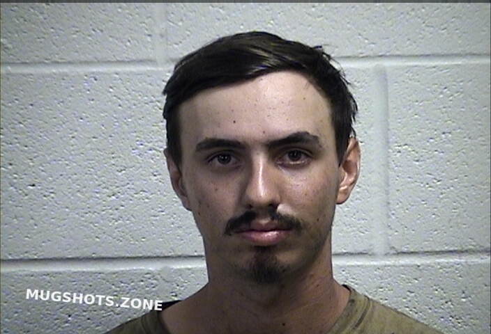 ELROD ETHAN ROLAND 09/18/2024 - Pottawatomie County Mugshots Zone