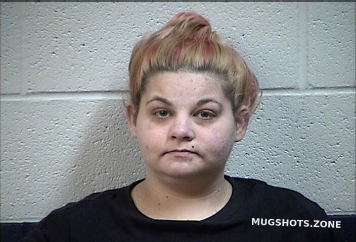 BERRY JESSICA LEE 01/22/2025 - Pottawatomie County Mugshots Zone