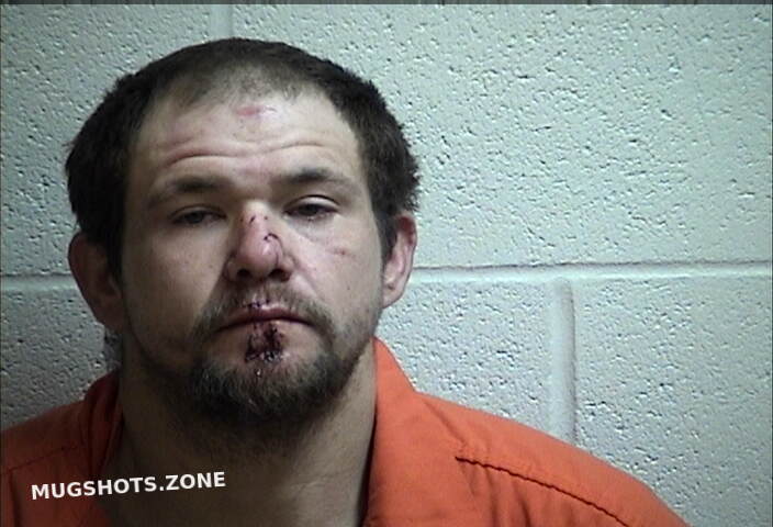 PIERCE DANIEL KEITH 02/28/2025 - Pottawatomie County Mugshots Zone