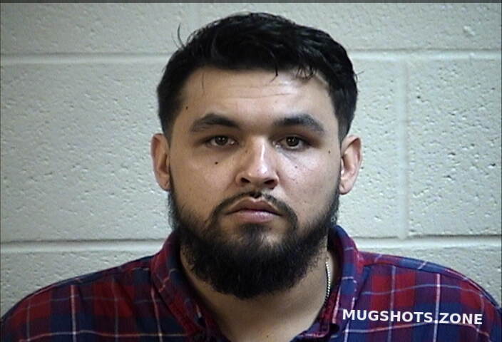BAEZA JULIAN TYRESE 03/23/2025 - Pottawatomie County Mugshots Zone