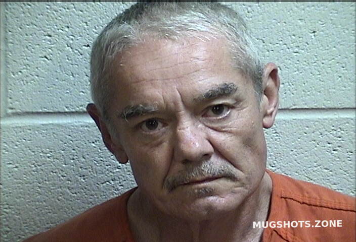 BURNS MARK ALLEN 04/27/2025 - Pottawatomie County Mugshots Zone