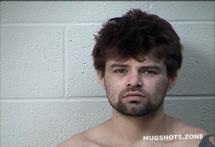 CARTER MICHAEL DAVID 05/23/2025 - Pottawatomie County Mugshots Zone