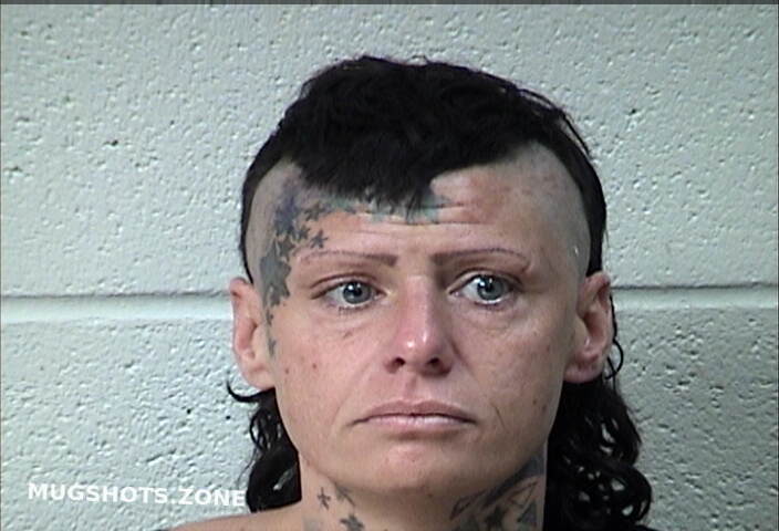 REAVES AMANDA LEANN 07/21/2025 - Pottawatomie County Mugshots Zone