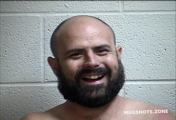 HANNON DANIEL SCOTT 08/28/2025 - Pottawatomie County Mugshots Zone