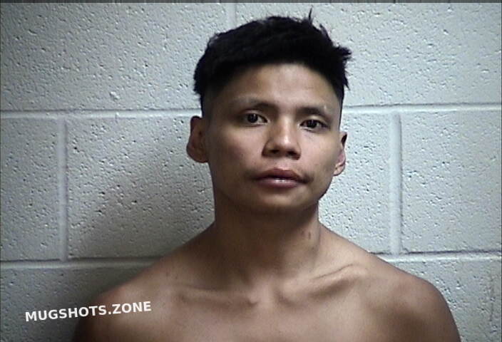 HARJO MICHAEL ANTHONY 10/01/2025 - Pottawatomie County Mugshots Zone