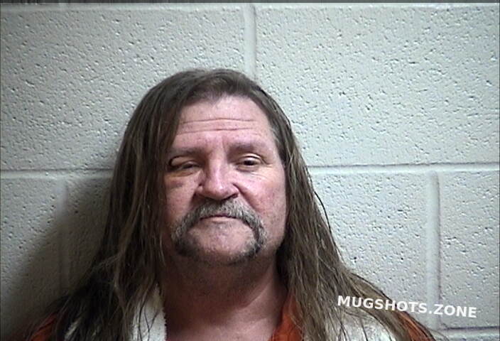 GOAD DANNY WAYNE 11/12/2025 - Pottawatomie County Mugshots Zone