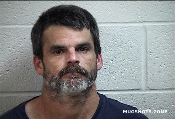 COUCH TRAVIS NEAL 11/19/2025 - Pottawatomie County Mugshots Zone