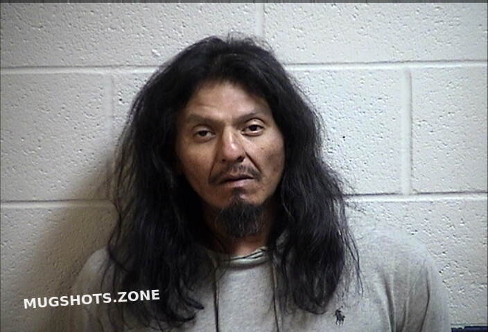 HARJO MITCHELL EUGENE 01/14/2026 - Pottawatomie County Mugshots Zone