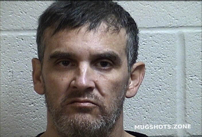 SWANSON CHRISTOPHER SHAWN 01/17/2026 - Pottawatomie County Mugshots Zone