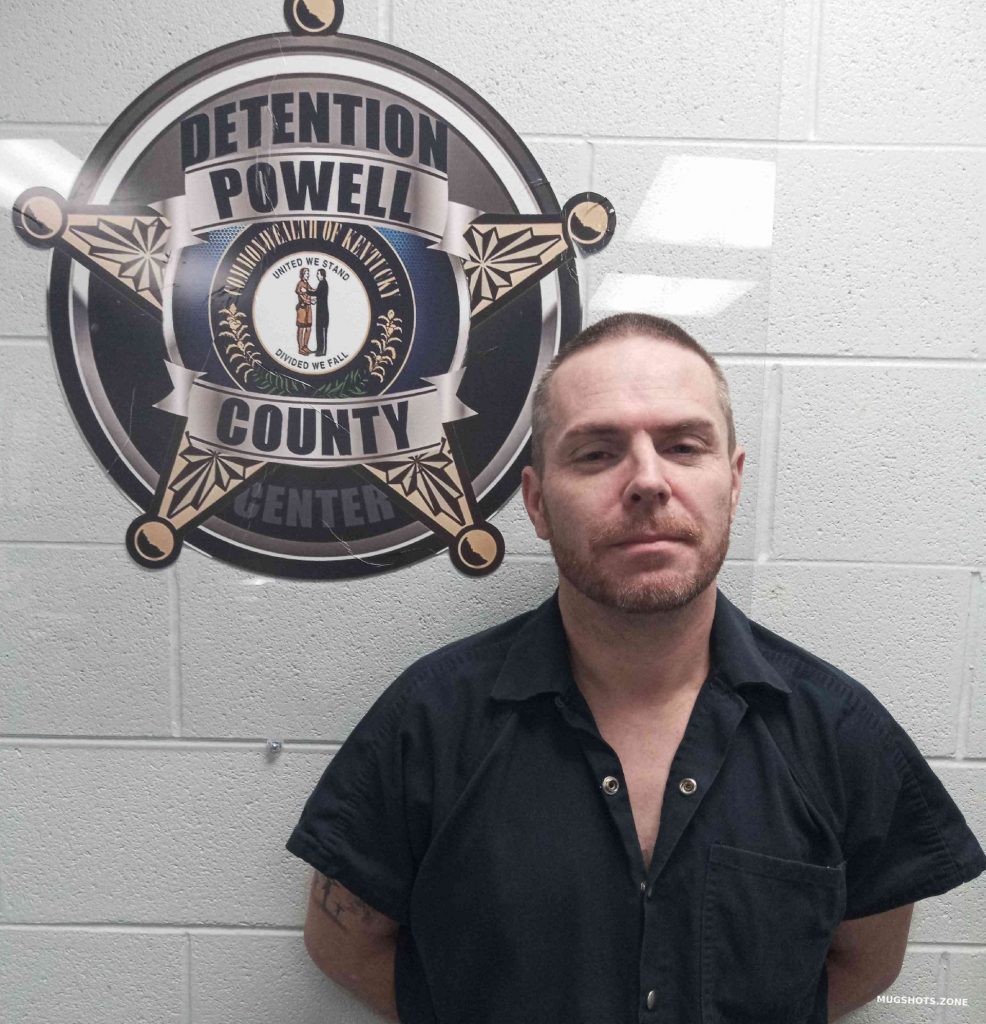 ALLEN DUSTIN 01/05/2024 - Powell County Mugshots Zone