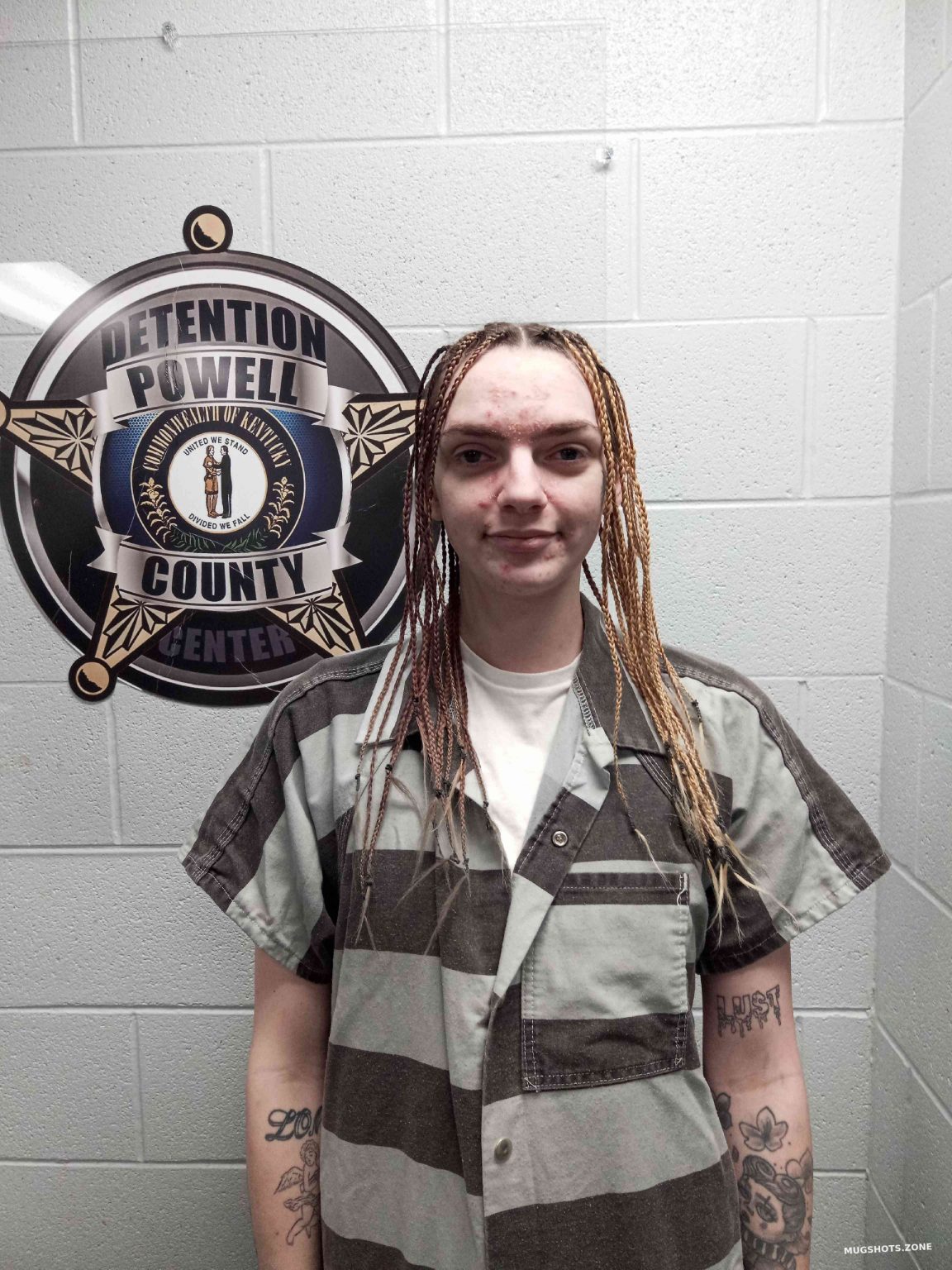 BOND RACHEL 01/23/2025 - Powell County Mugshots Zone