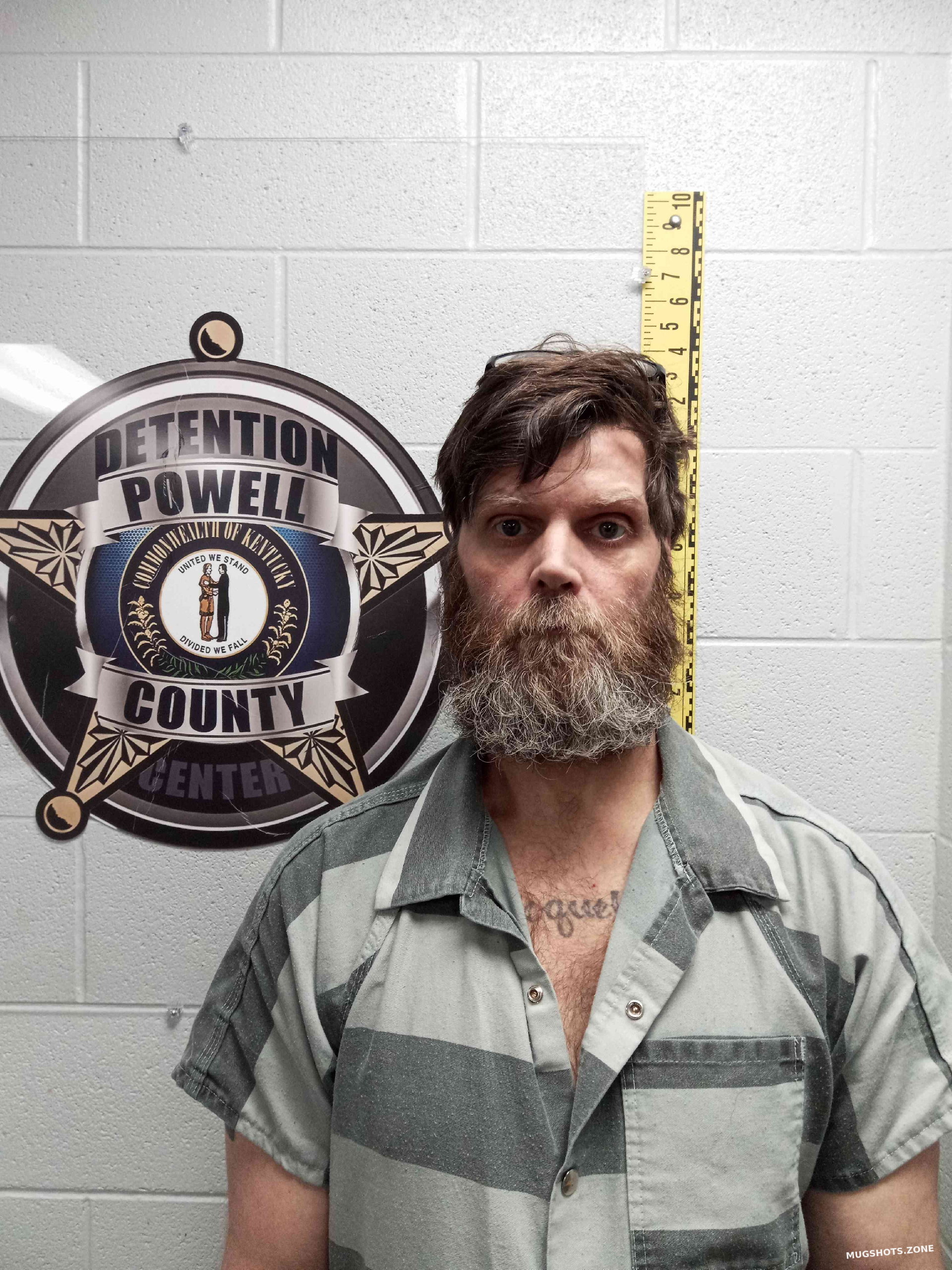 MESSER STEPHEN 02/13/2025 - Powell County Mugshots Zone
