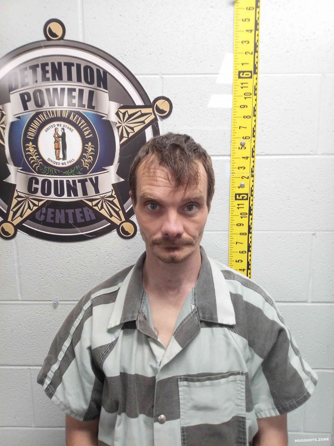 NAPIER DARREN 02/17/2025 - Powell County Mugshots Zone