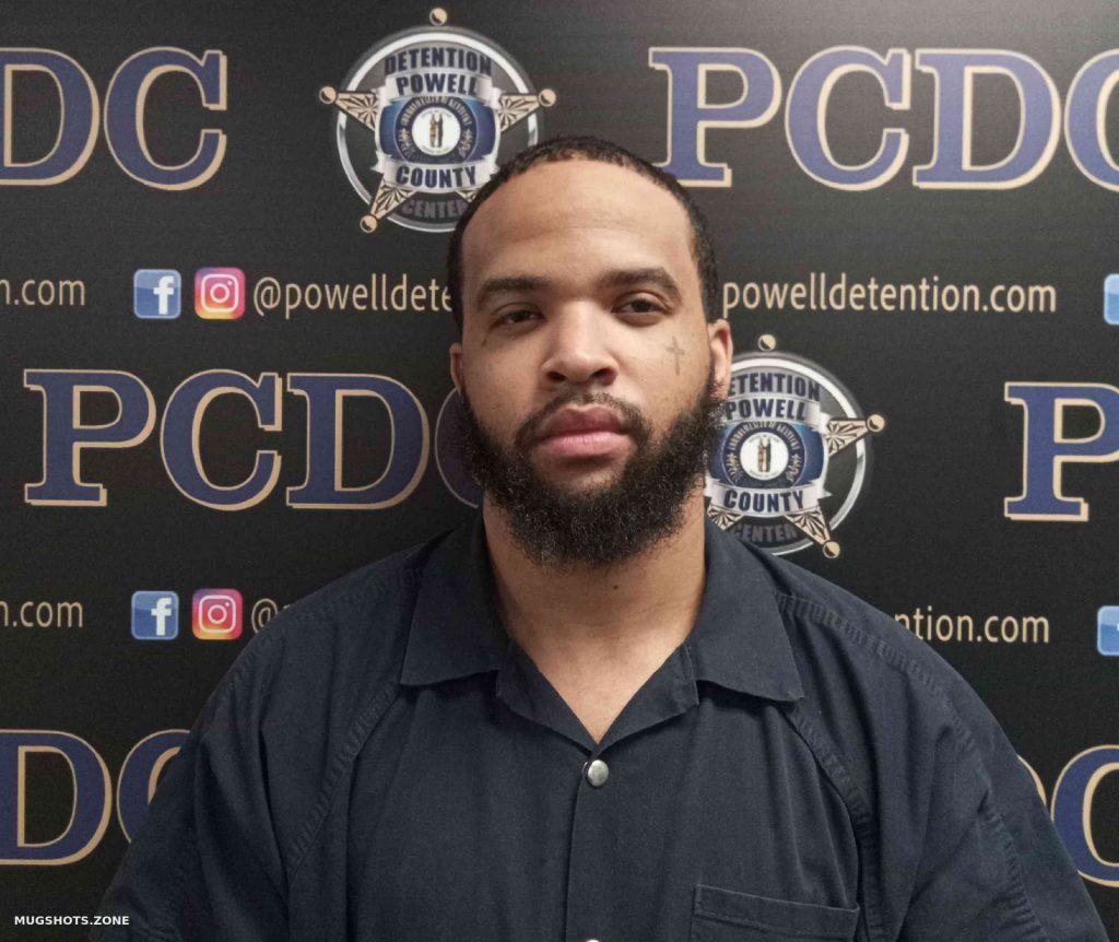 NEWELL DERRICK 03/19/2025 - Powell County Mugshots Zone