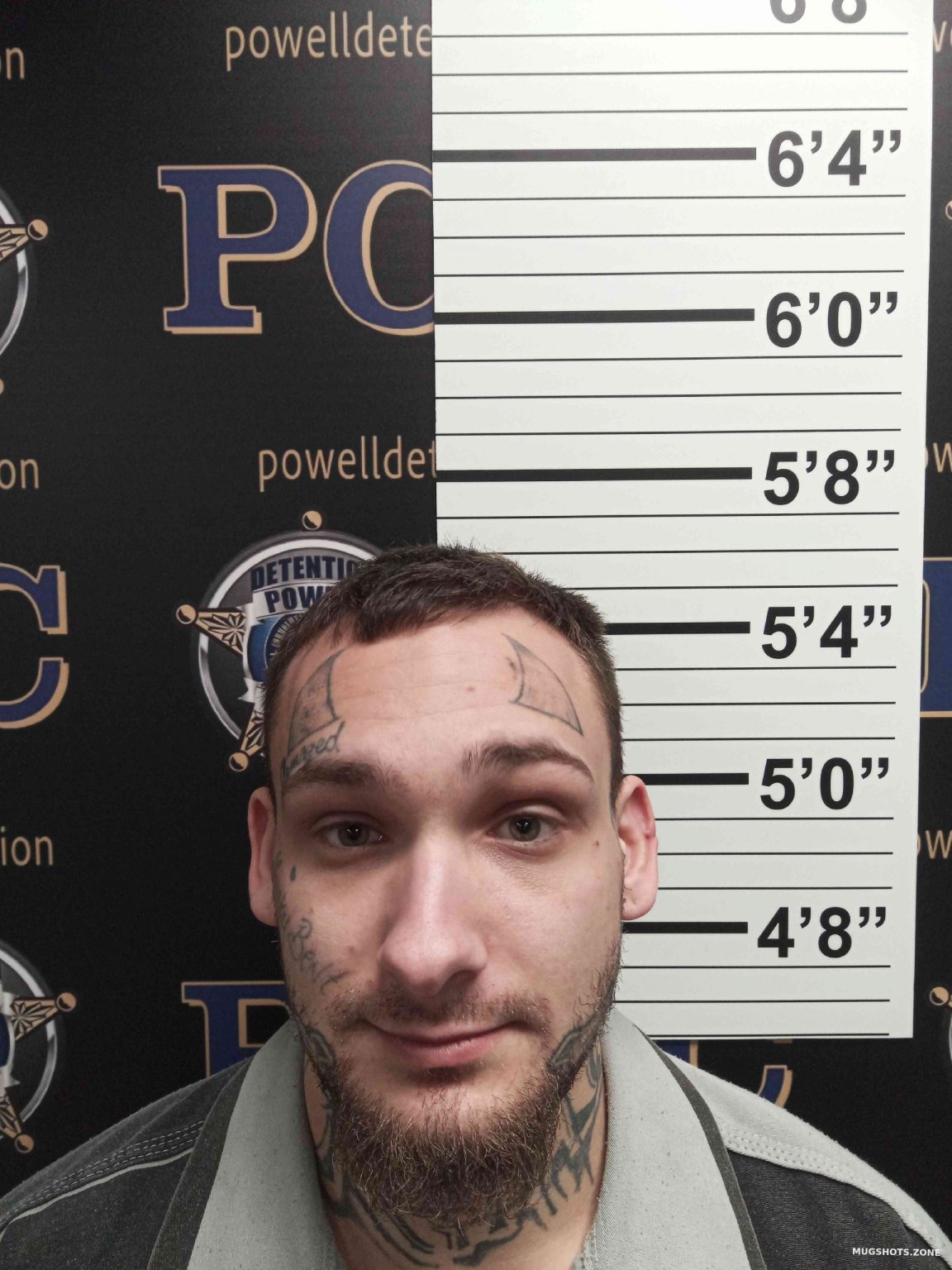BARKER NATHANIEL 03/21/2025 - Powell County Mugshots Zone