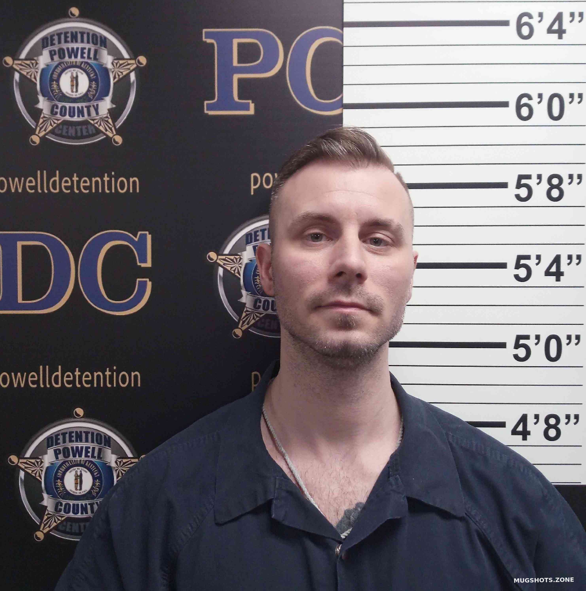 DALHOVER JAMES 04/16/2025 - Powell County Mugshots Zone