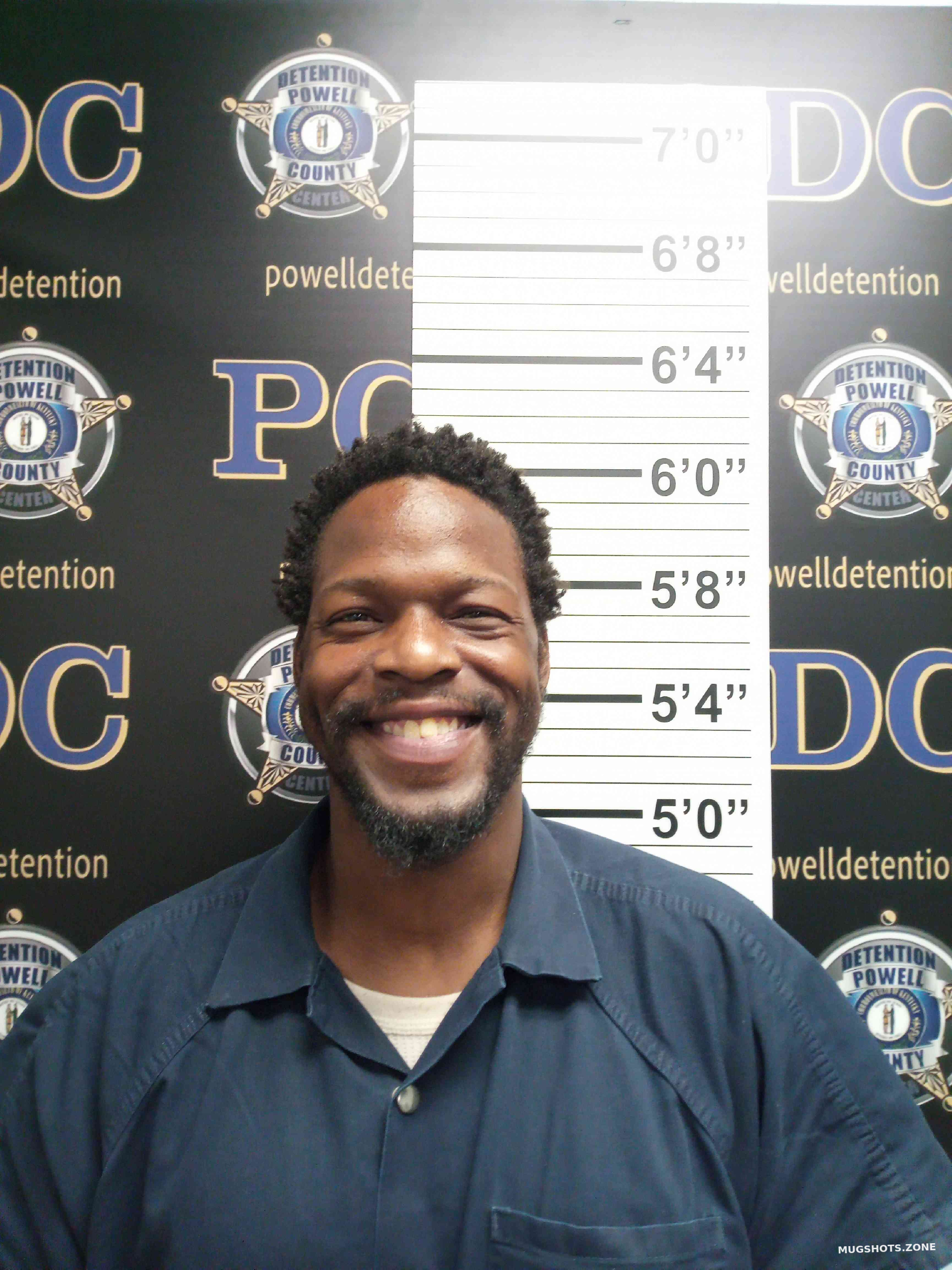 JONES TRELL 04/24/2025 - Powell County Mugshots Zone