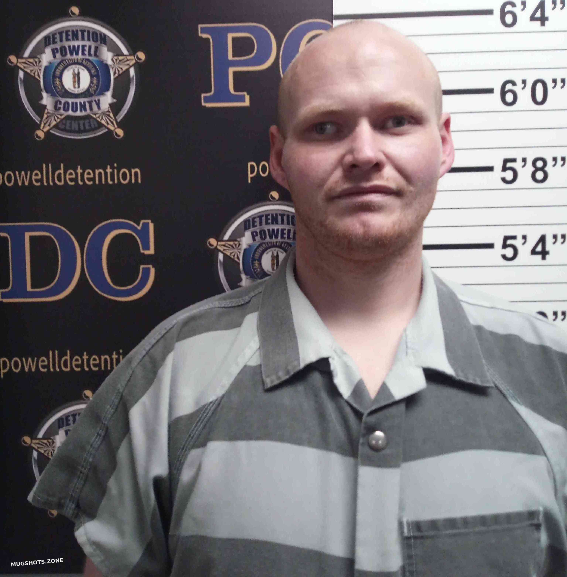 BAILEY JAMES 04/27/2025 - Powell County Mugshots Zone