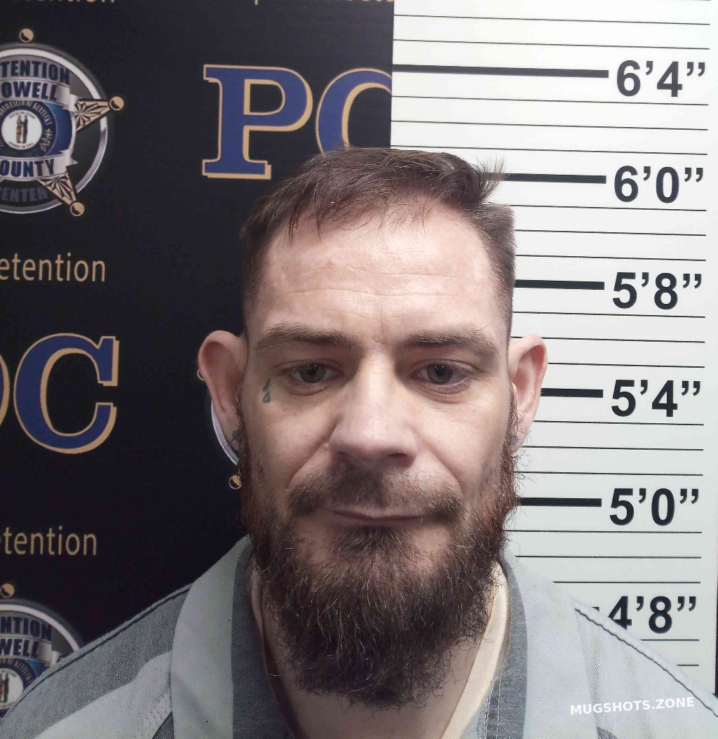 BOWLING CHRISTOPHER 05/13/2025 - Powell County Mugshots Zone