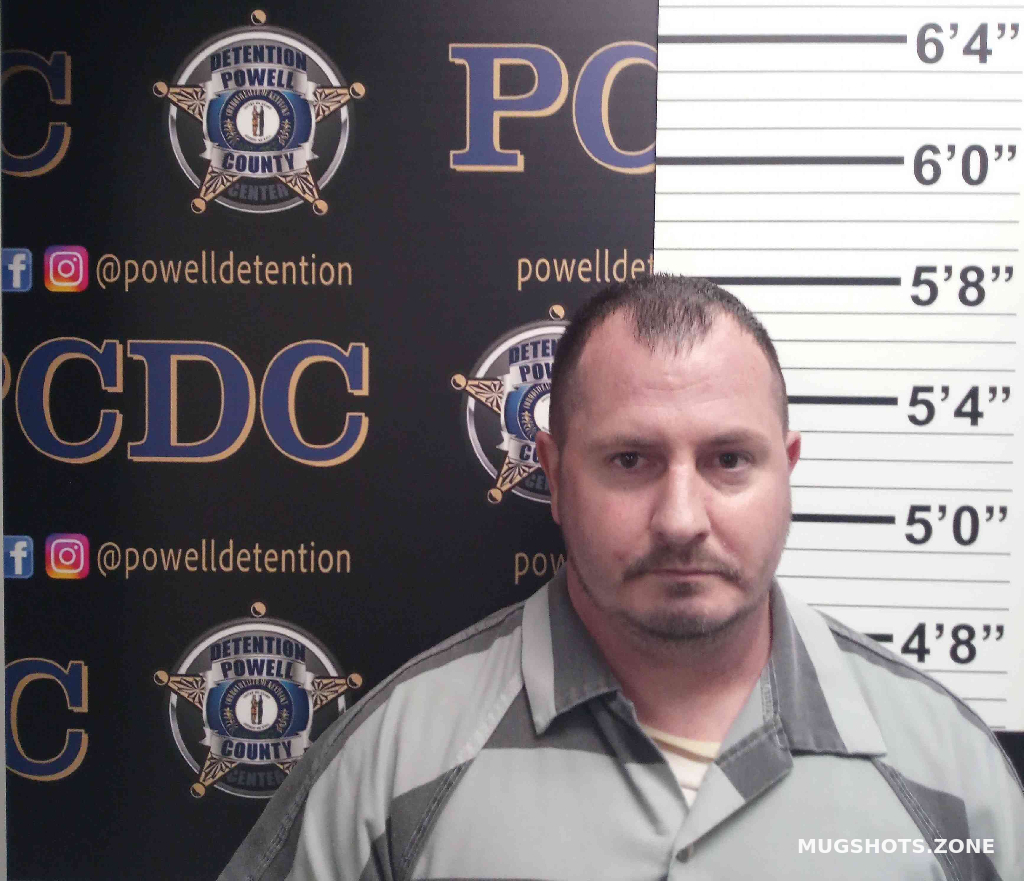 TURNER CURTIS 05/28/2025 - Powell County Mugshots Zone