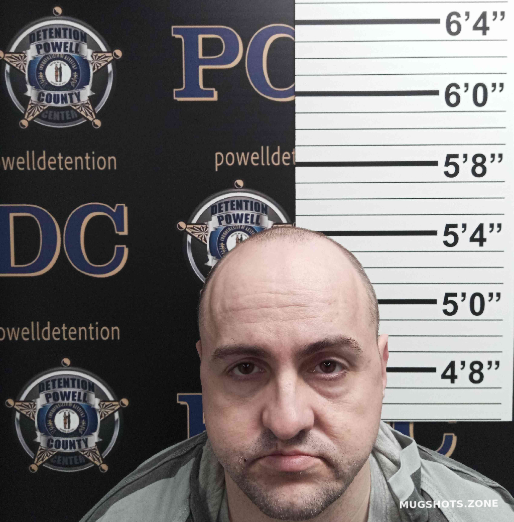 ESTES TIMOTHY 07/08/2025 - Powell County Mugshots Zone